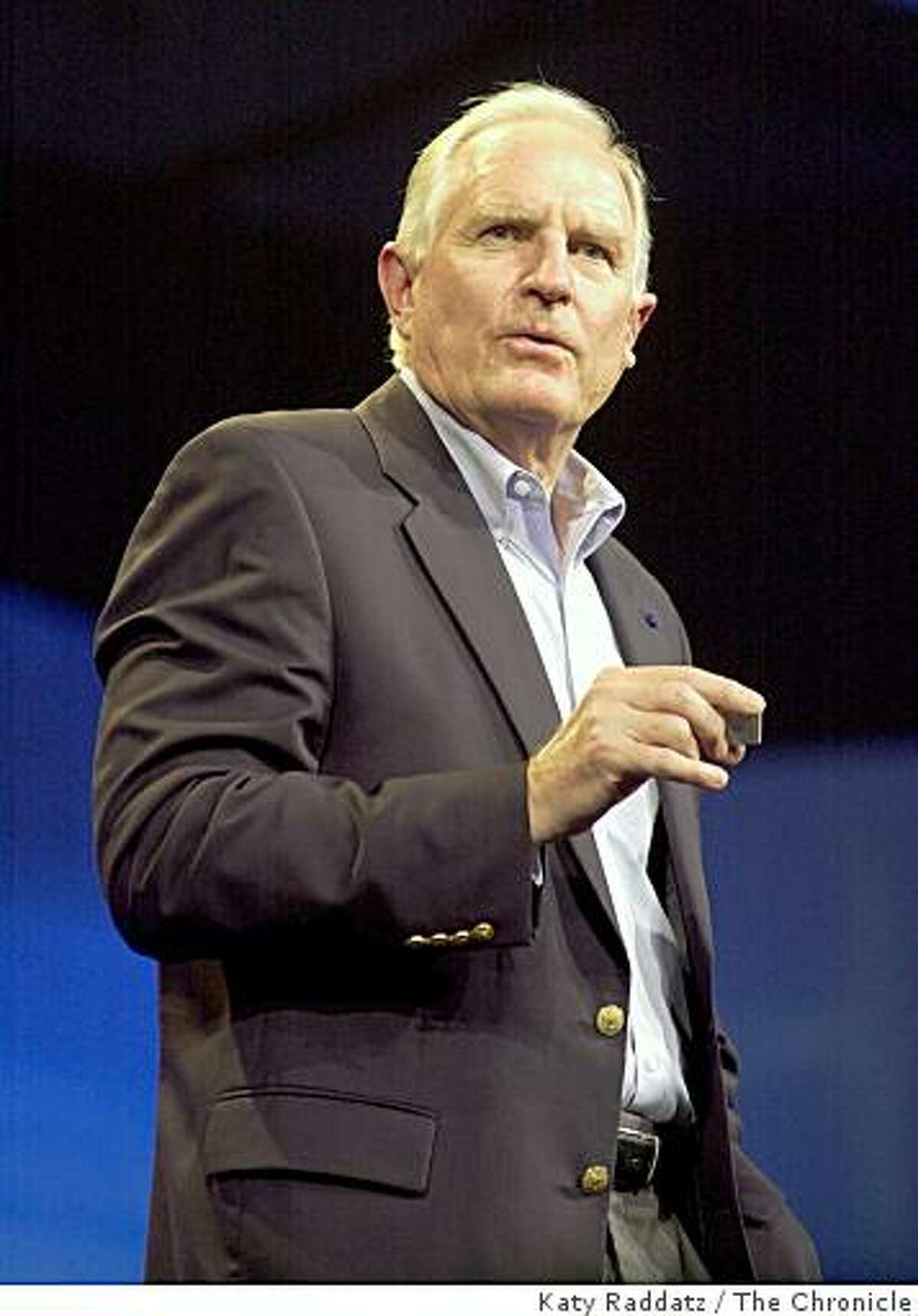 Intel Chairman Craig Barrett to retire