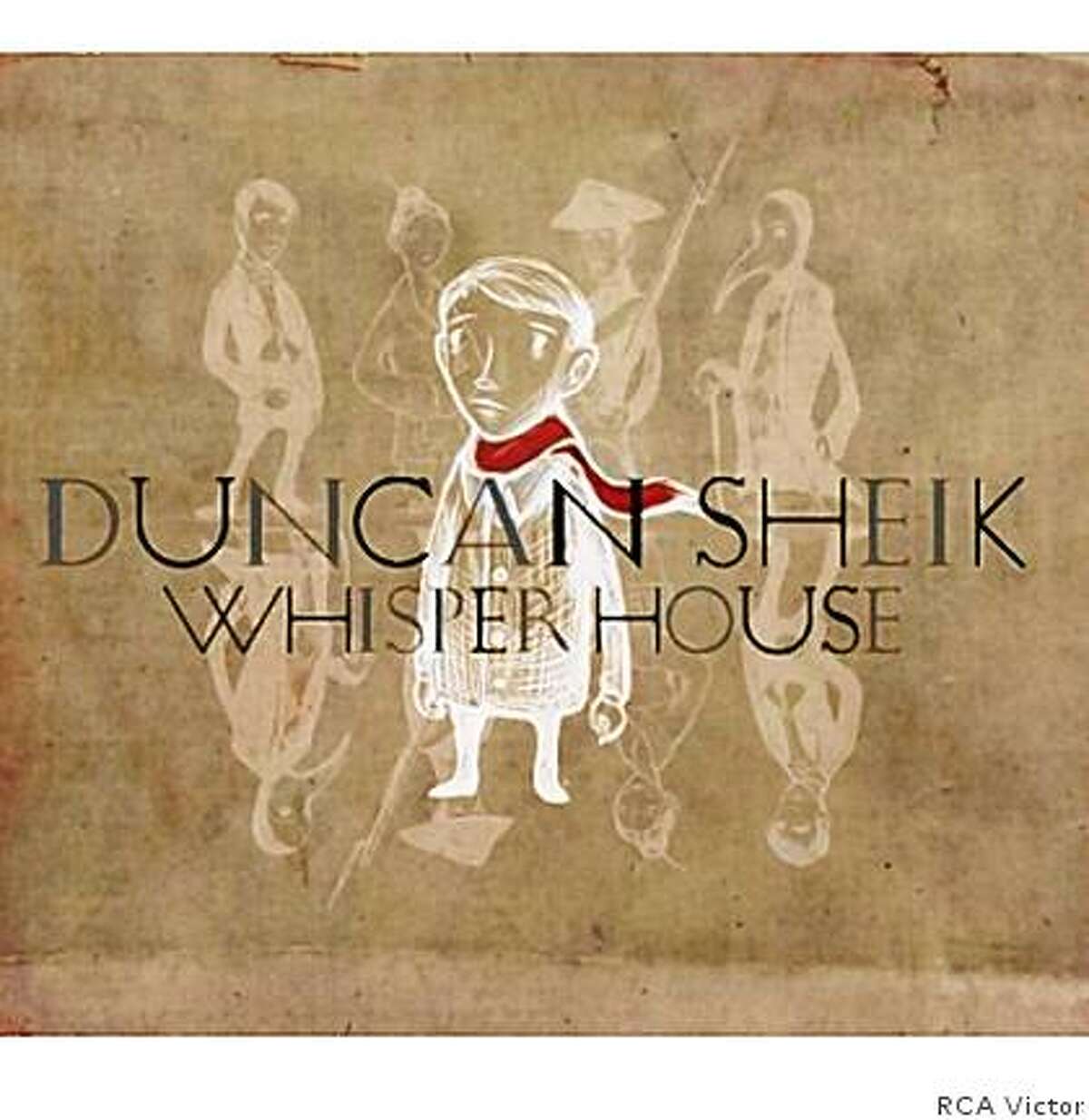 CD: Duncan Sheik, 'Whisper House'