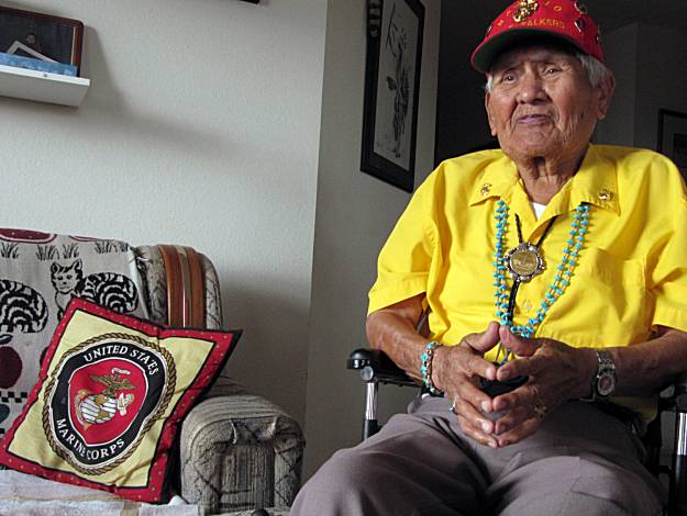 Last of Original 29 Navajo Code Talkers