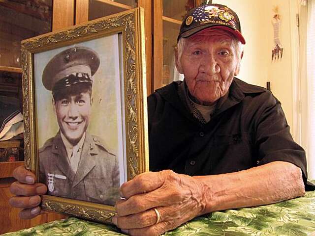 Last of Original 29 Navajo Code Talkers