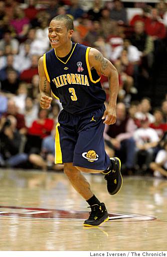 Cal point guard points the finger at himself