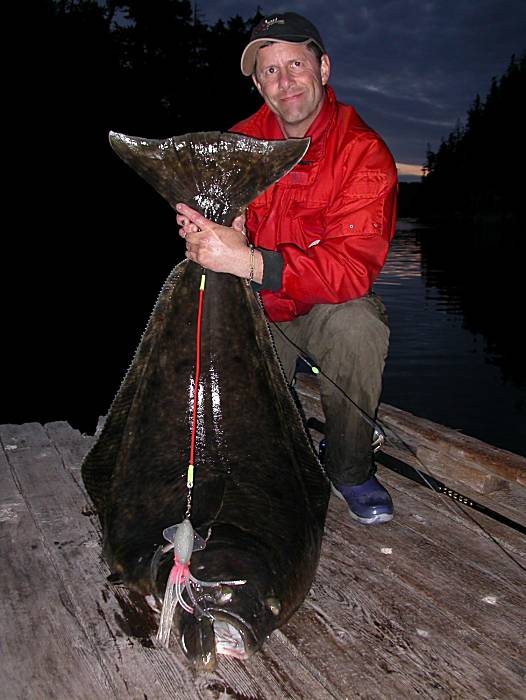 For inventor, the proof is in the halibut