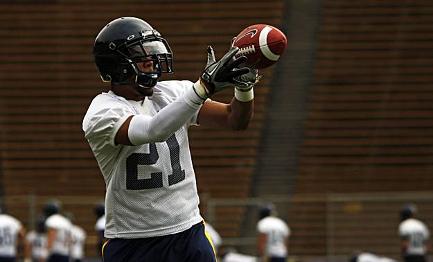 Young Keenan Allen joins seasoned Cal offense