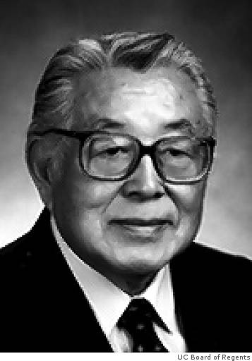 S. Stephen Nakashima dies: longtime UC regent