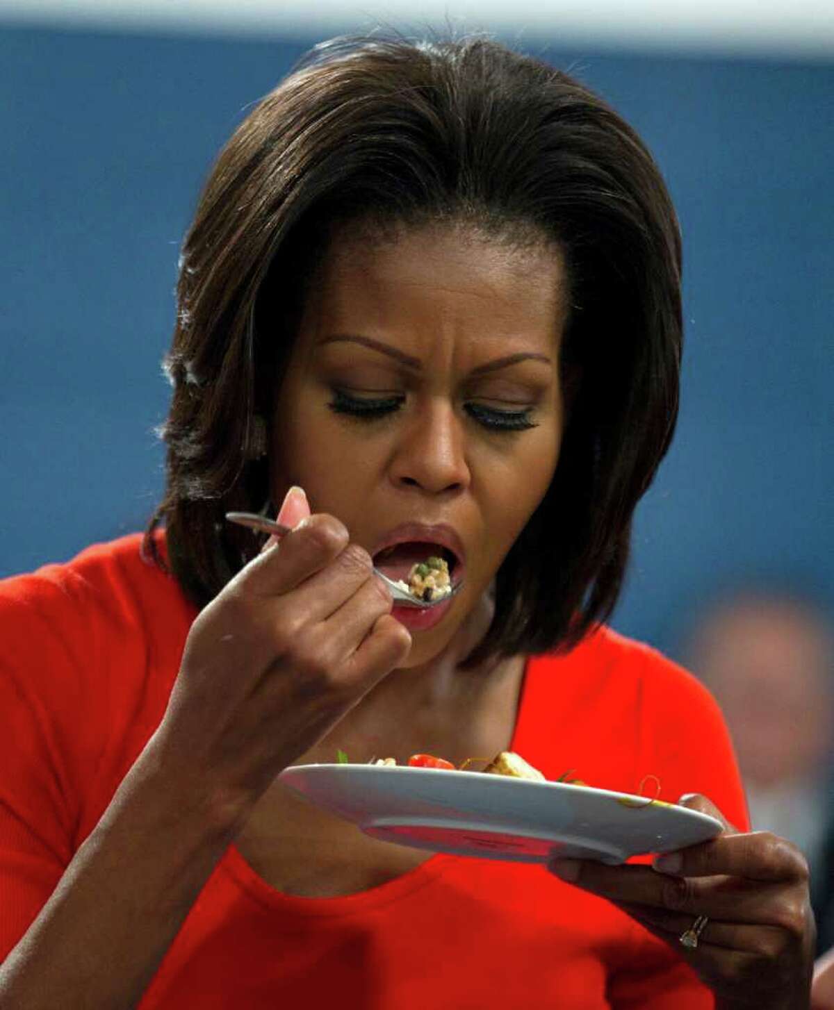 Michelle Obama in Texas