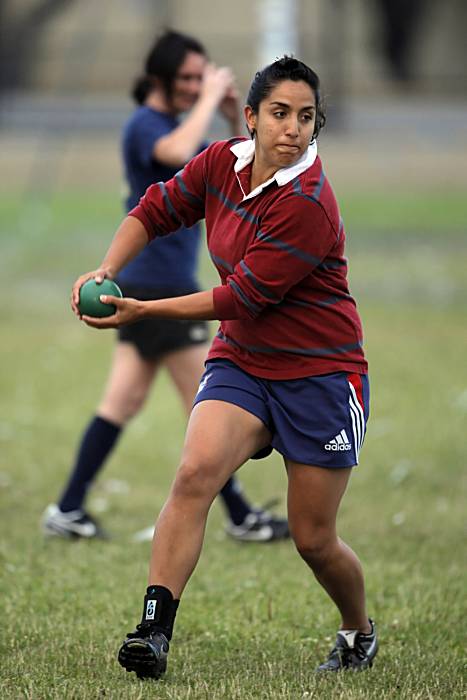 'Beautiful chaos' of San Francisco fog rugby