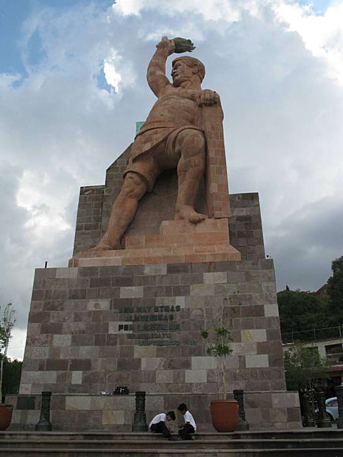Guanajuato, Mexico, where Old World still lingers
