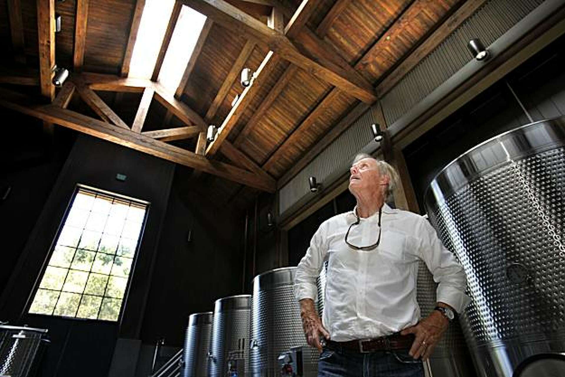 Howard Backen, Napa Valley's go-to architect