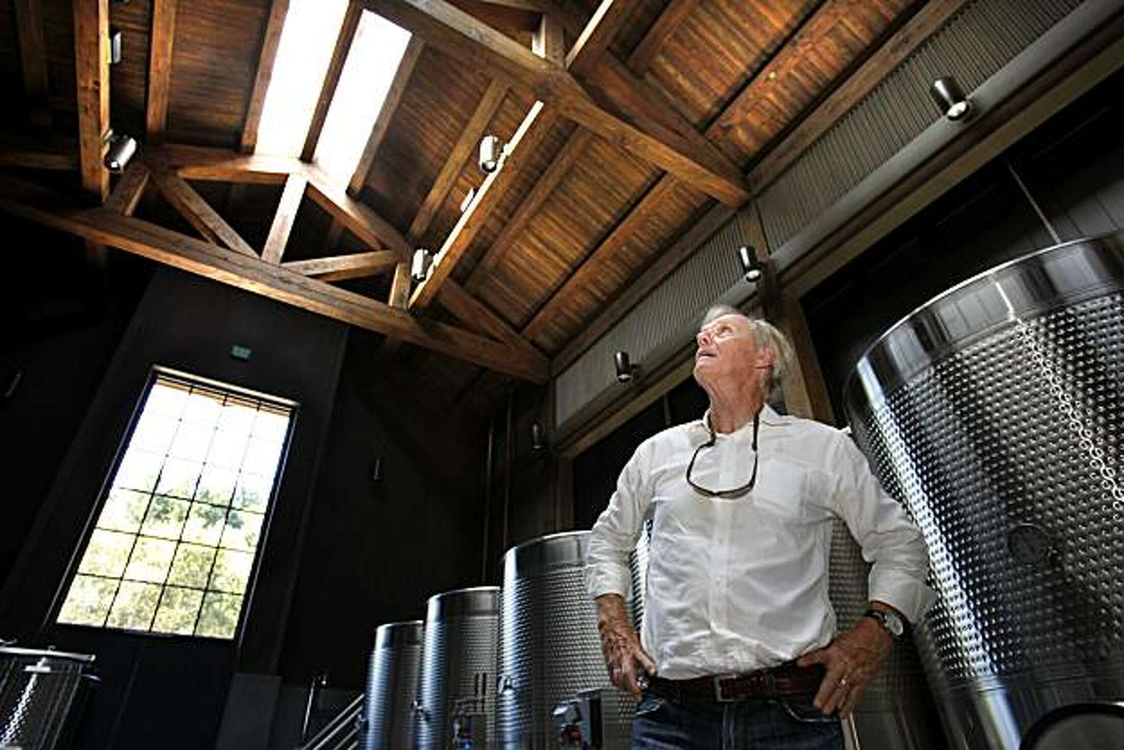 Howard Backen, Napa Valley's go-to architect