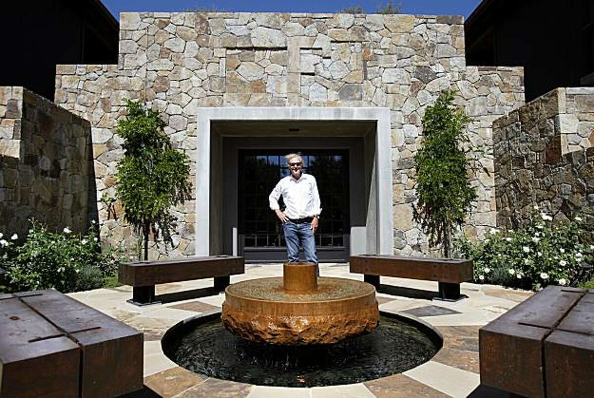 Howard Backen, Napa Valley's go-to architect