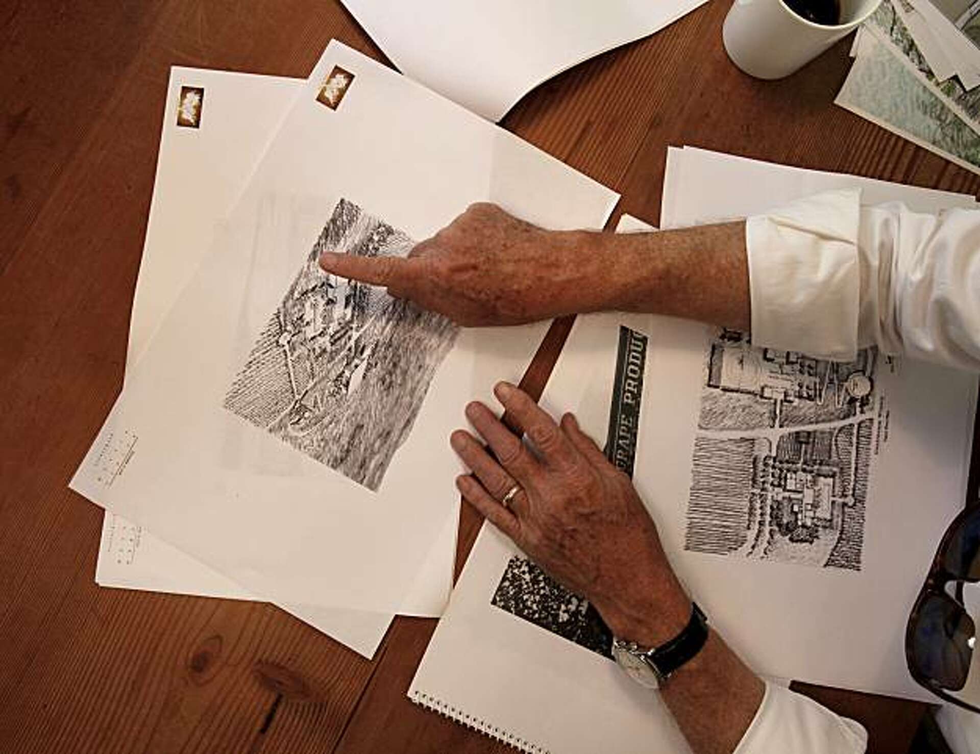 Howard Backen, Napa Valley's go-to architect