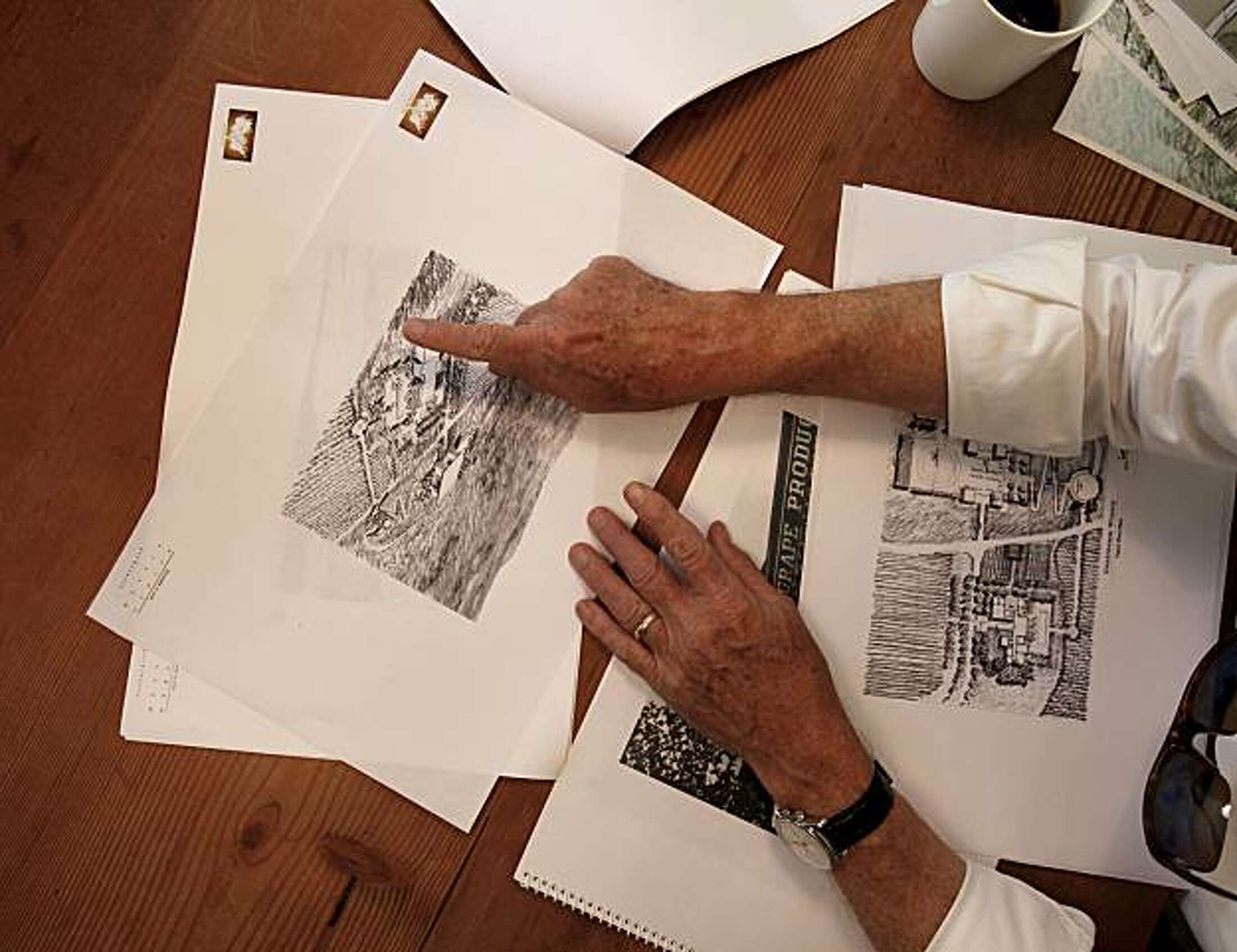 Howard Backen, Napa Valley's go-to architect