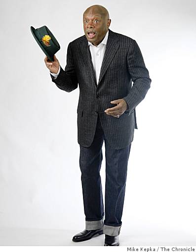 Willie Brown: Reveling in inauguration buzz