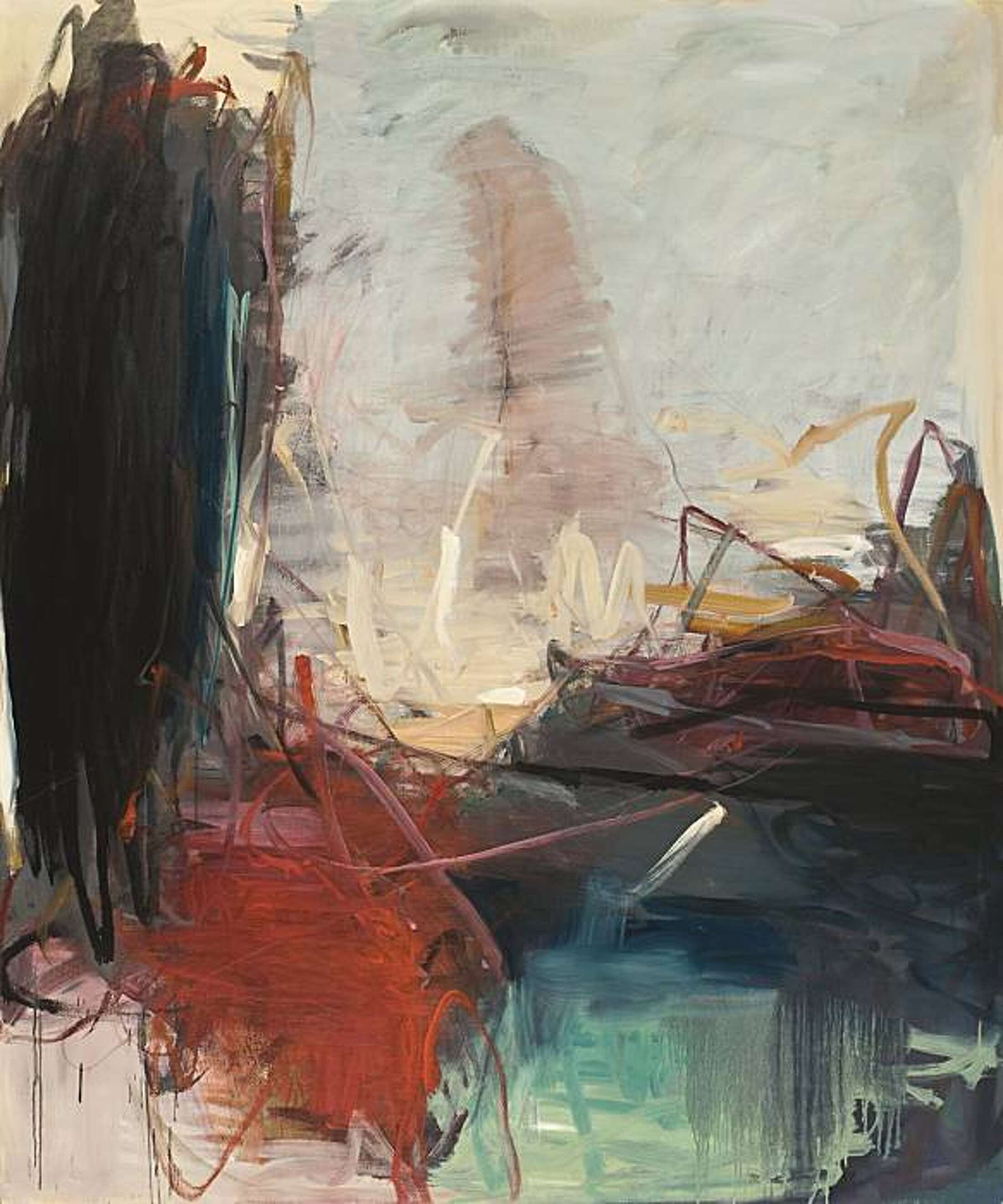Tom Lieber - abstractionist's art looks alive
