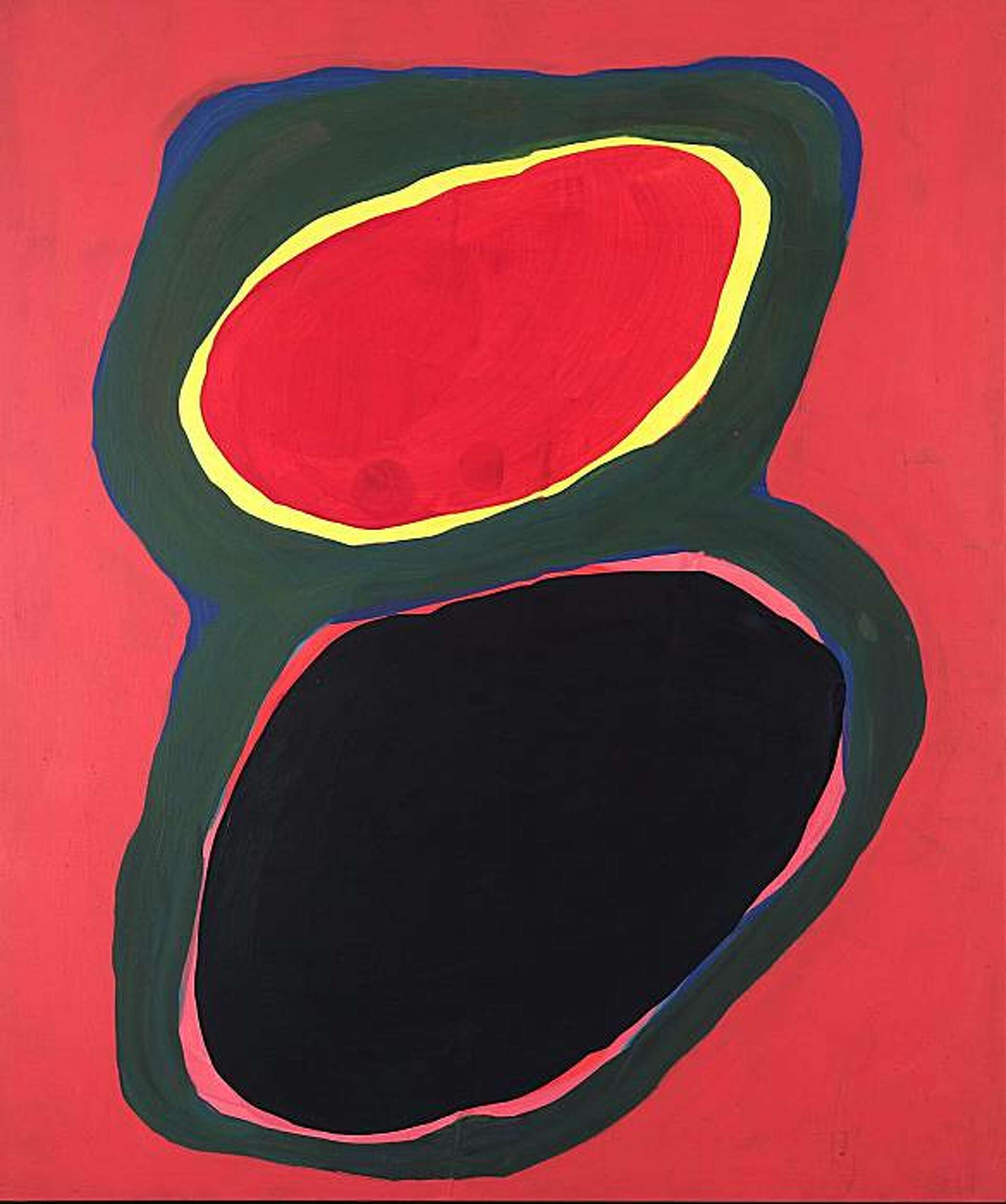 Tom Lieber - abstractionist's art looks alive