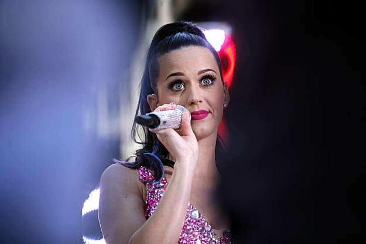 Katy Perry's 'Teenage Dream' album come true