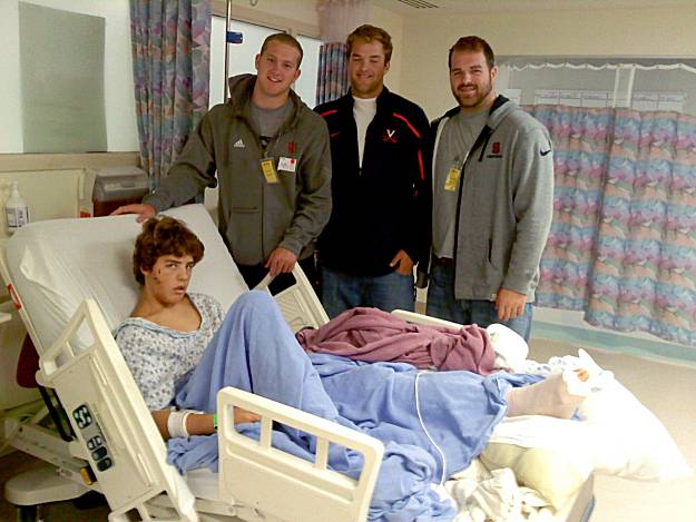 Family helps Stanford's Phillips cope with death