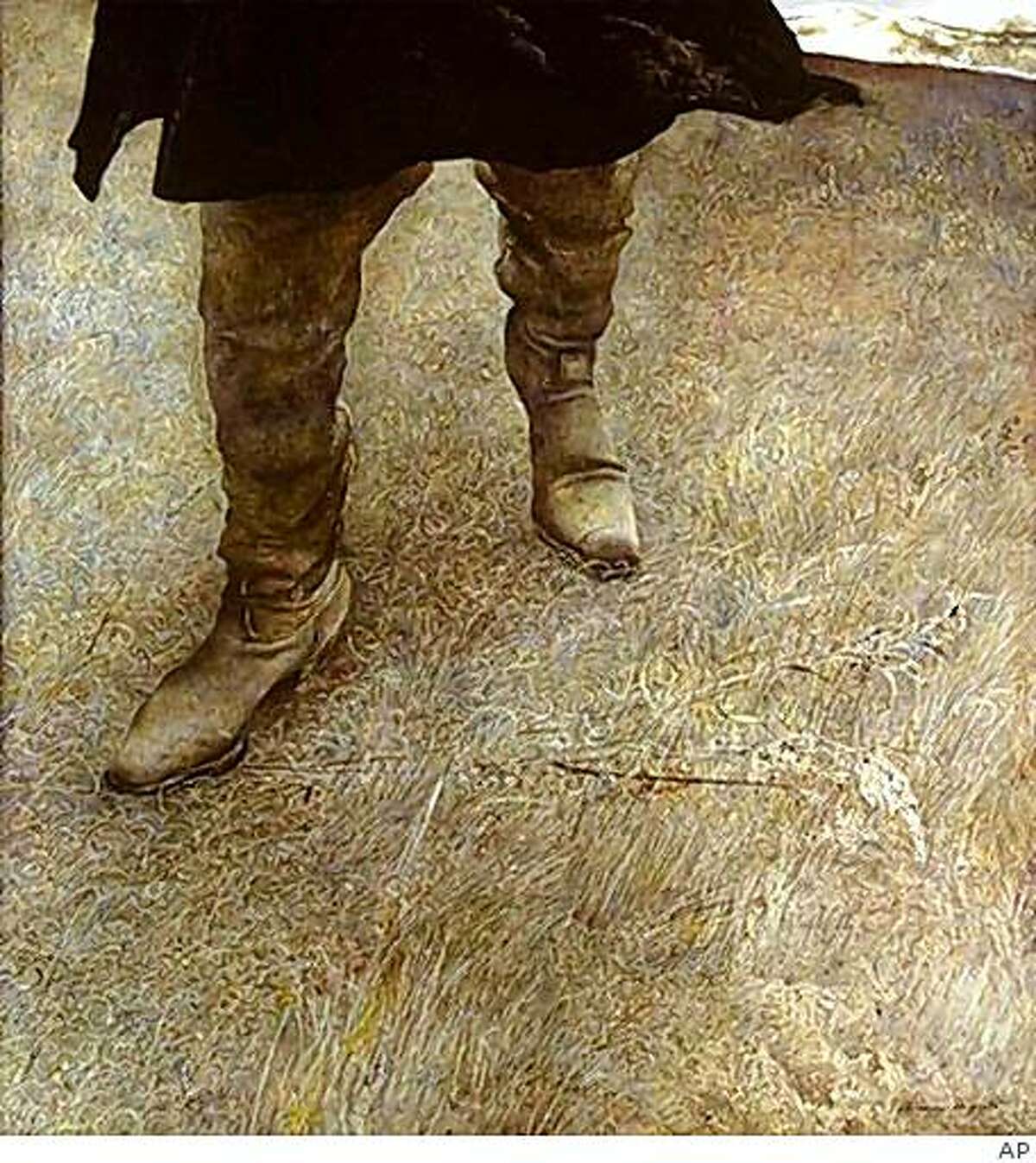 Andrew Wyeth, renowned American painter, dies