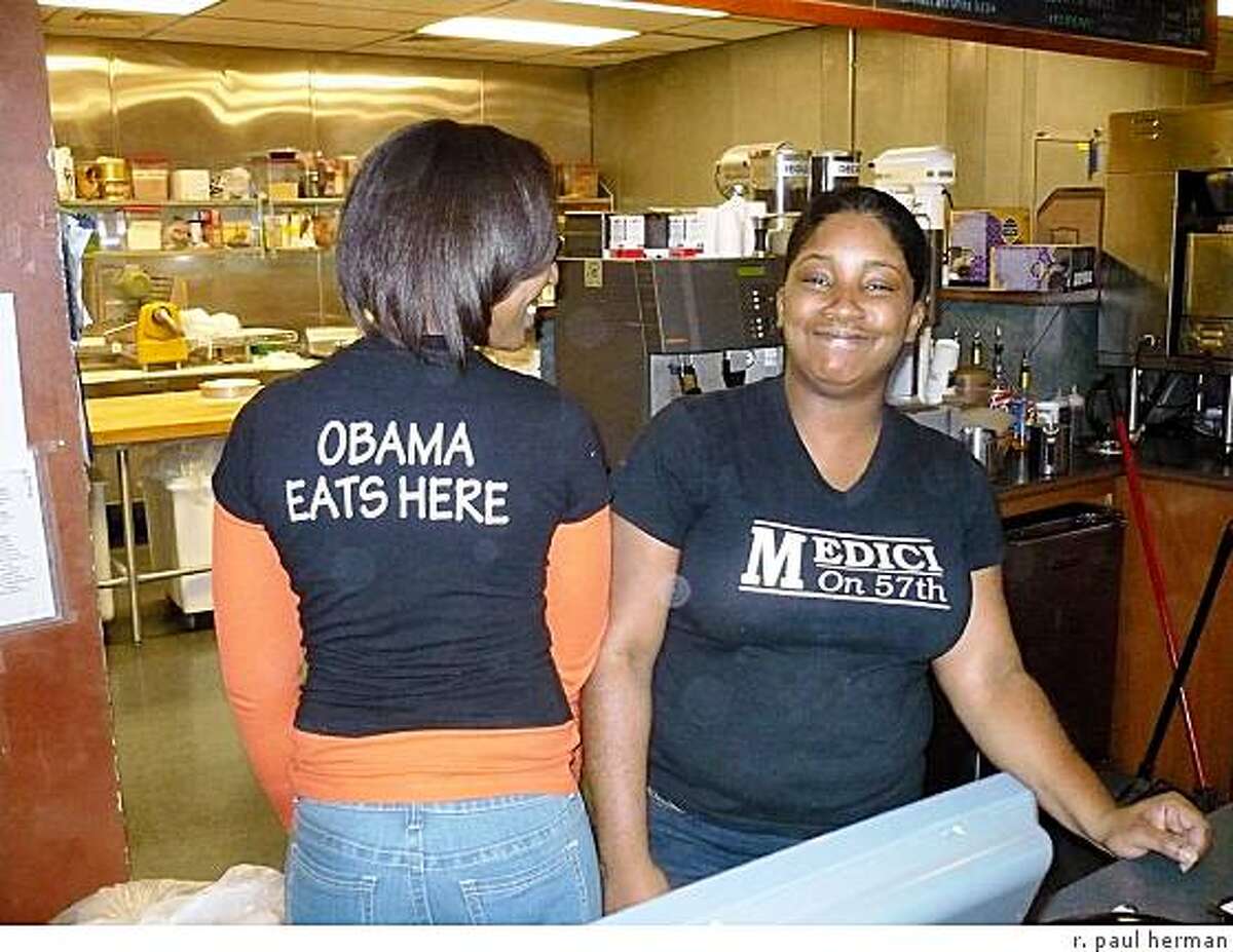 Touring Obama's Chicago