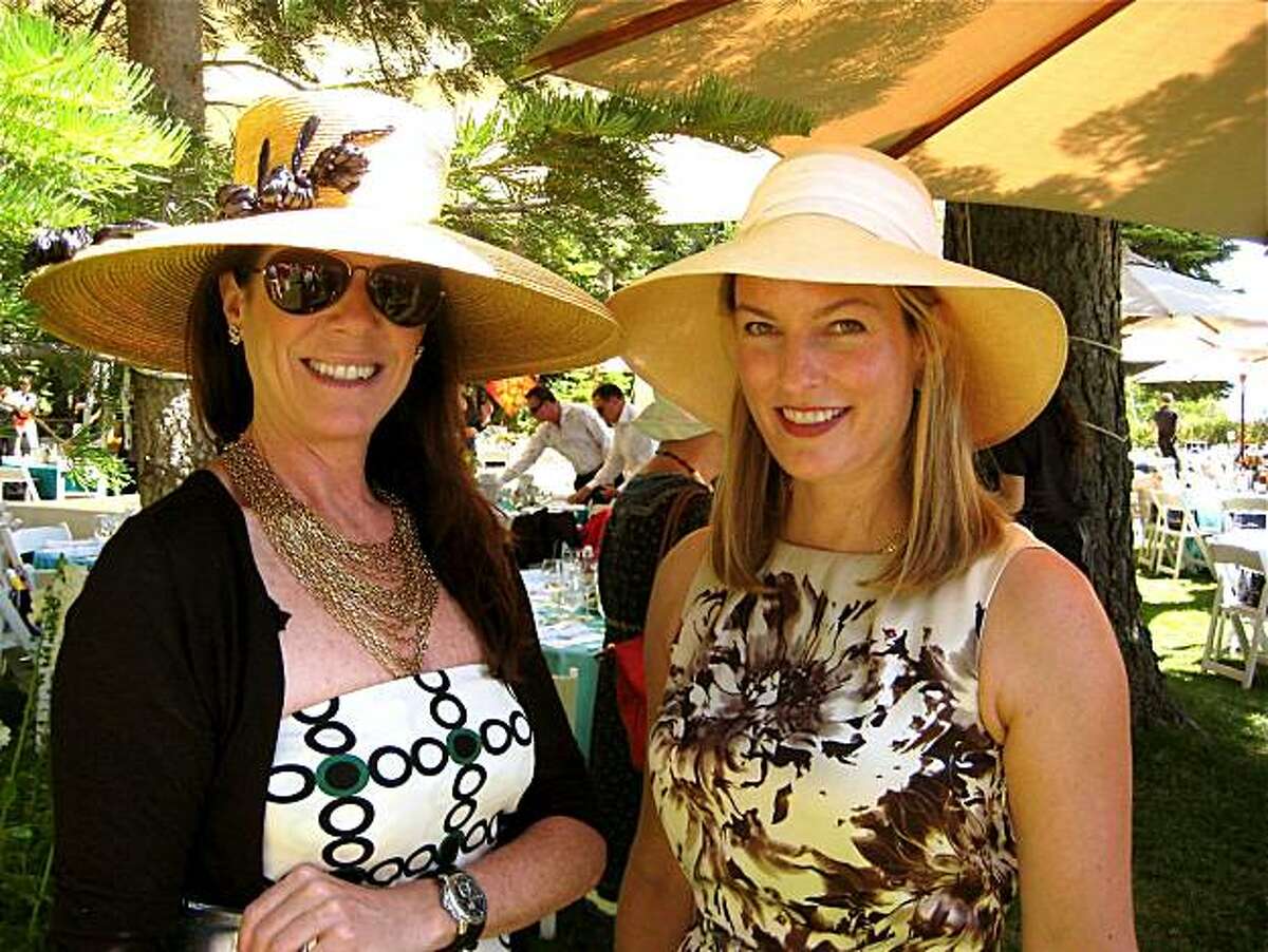 De la Renta style carries Tahoe show