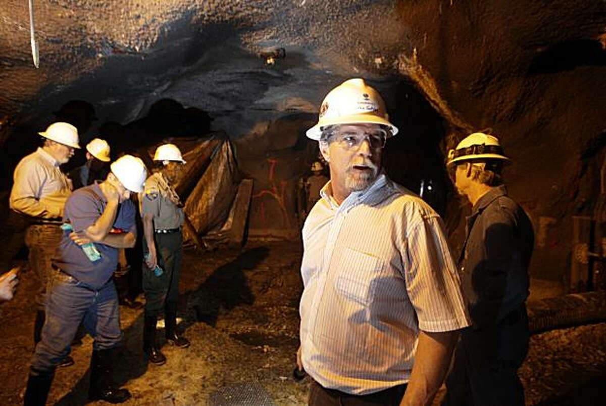 Inside a toxic hellhole, Iron Mountain Mine