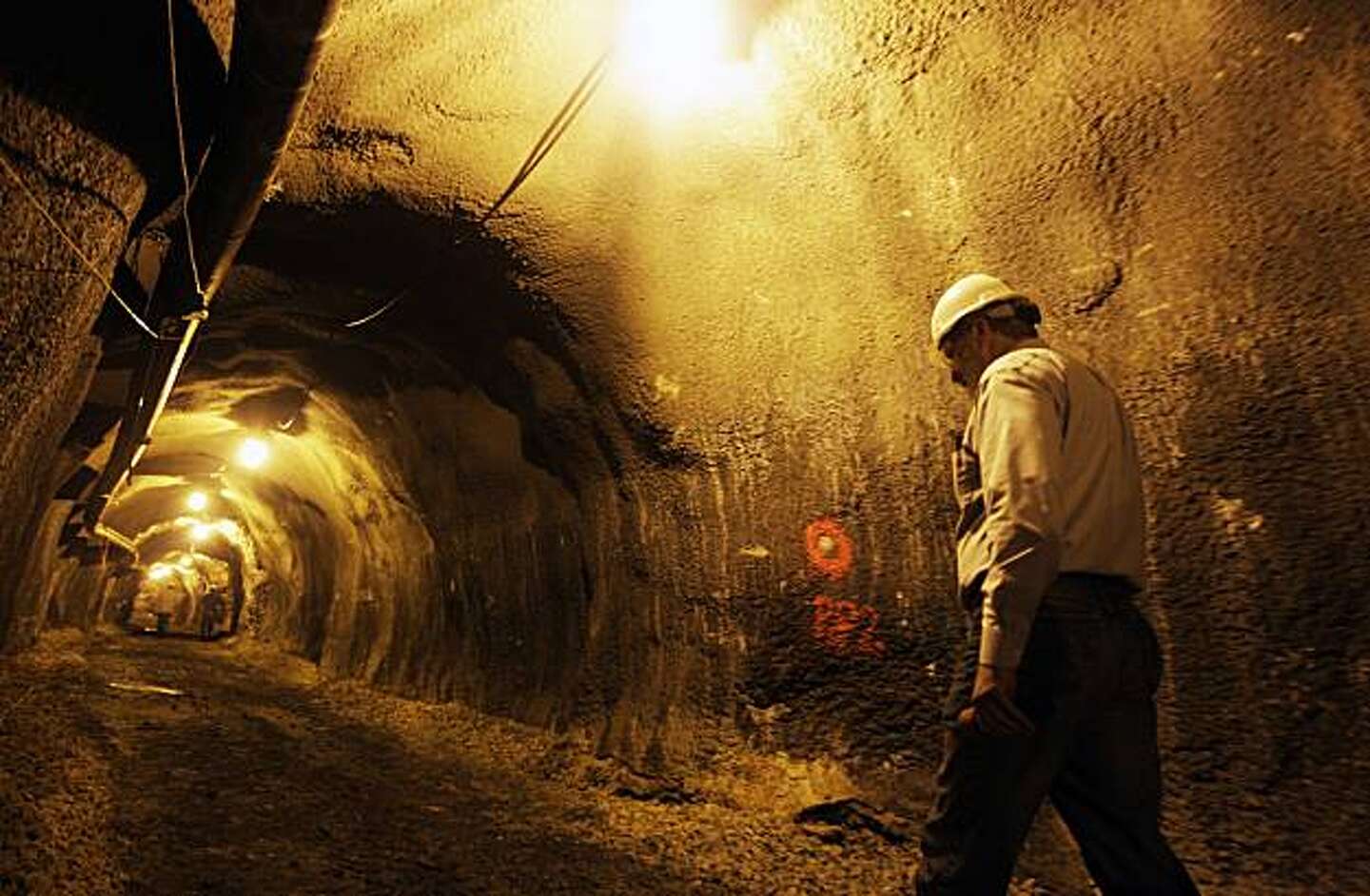 Inside a toxic hellhole, Iron Mountain Mine