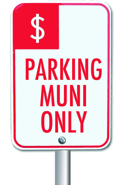 Time for Muni drivers to pay to park