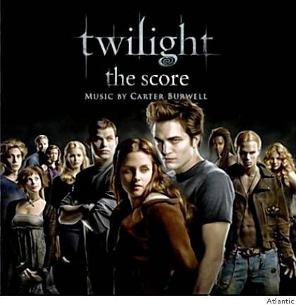 CD: 'Twilight: The score'