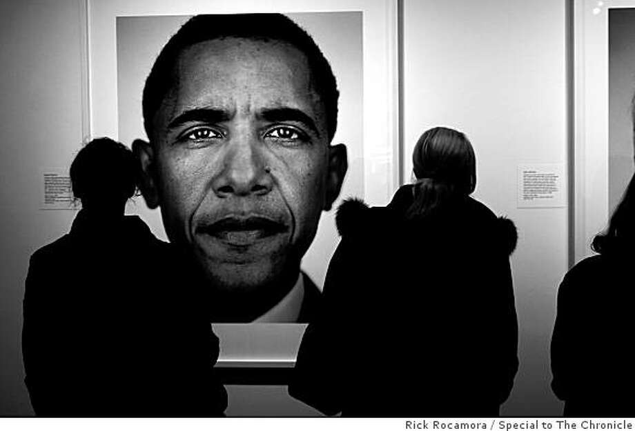 Barack Obama: portraits of a time to come - SFGate