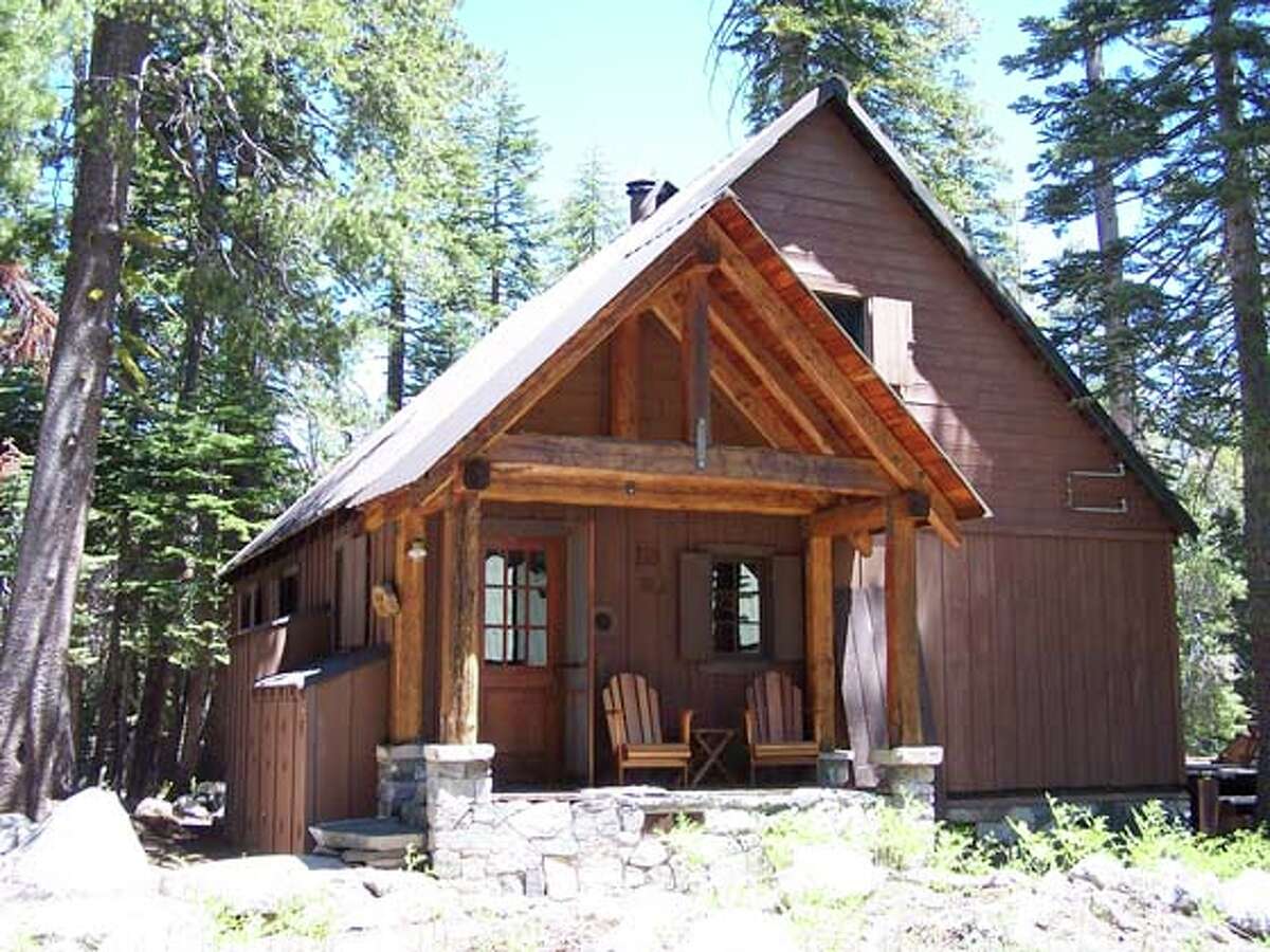 Cabin In The Woods / U.S. Forest Service offers vacation getaways for a ...