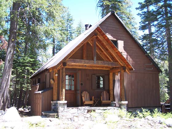Cabin In The Woods / U.S. Forest Service offers vacation getaways for a ...