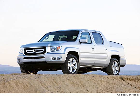 Honda's Ridgeline takes on new look with more power and equipment