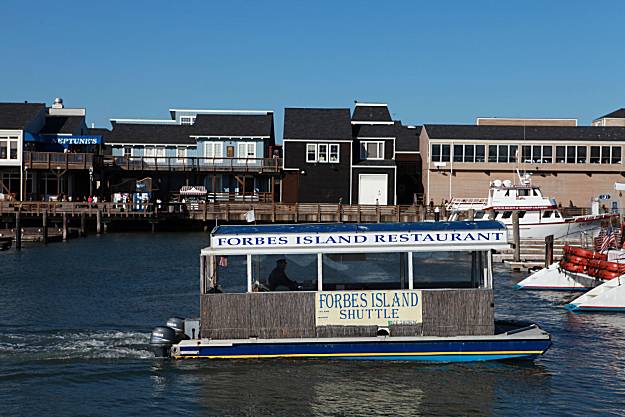 Forbes Island Underwater Restaurant