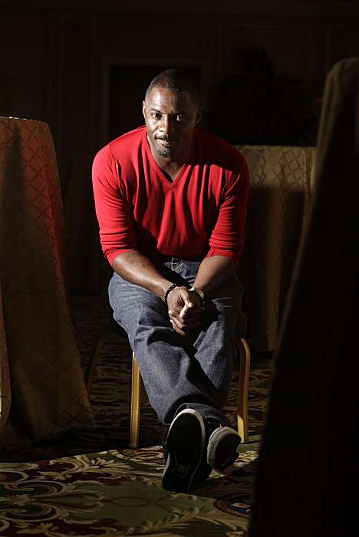 Idris Elba brings his presence to heist film