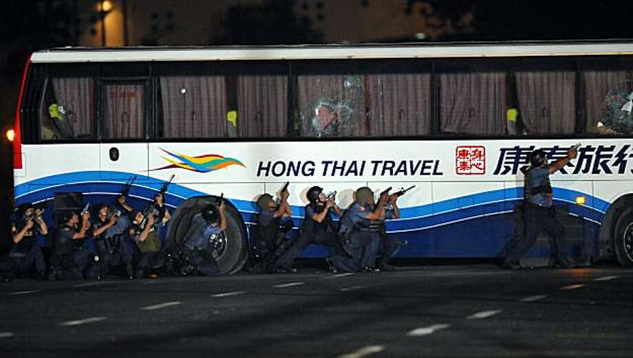 Ex-officer, 8 hostages killed in Manila hijack - SFGate