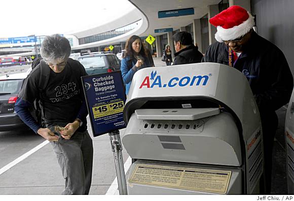 Check rules for operating, not booking, airline