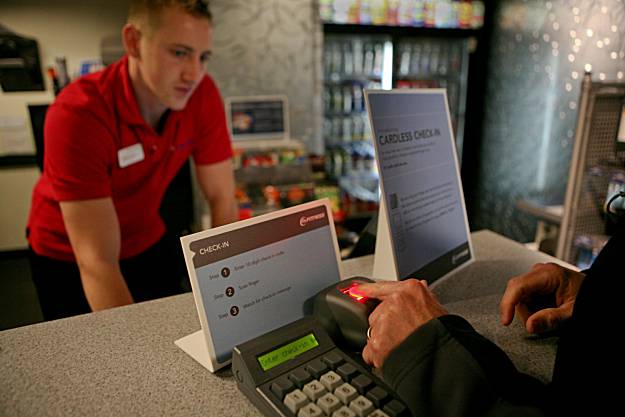 Fingerprint check-in tried at 24 Hour Fitness