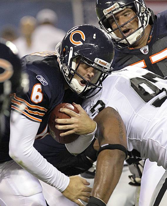 Raiders defense shows one-on-one strength