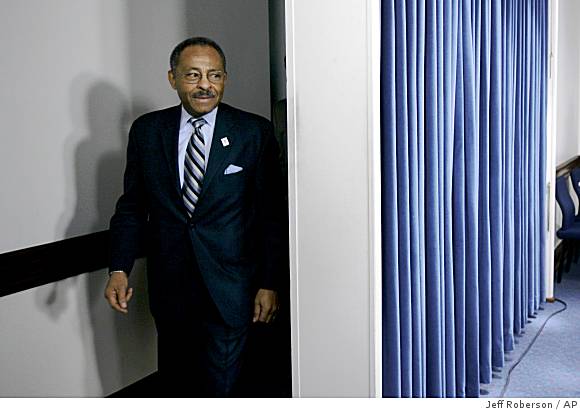 Burris carves his deeds in stone - literally