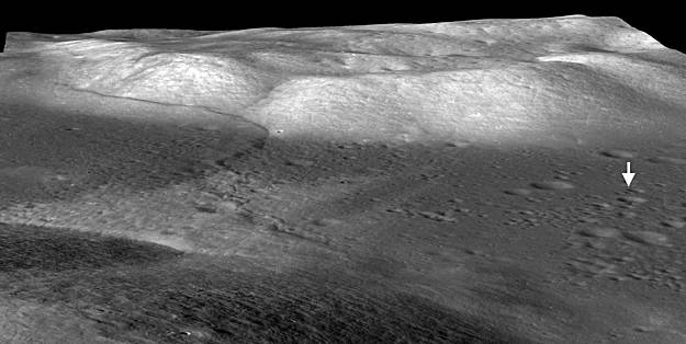 New images indicate moon may be shrinking