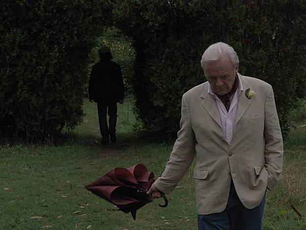 James Ivory works with producer Pierre Proner