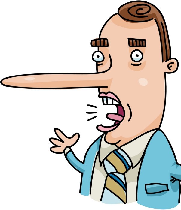 A federal law against lying?