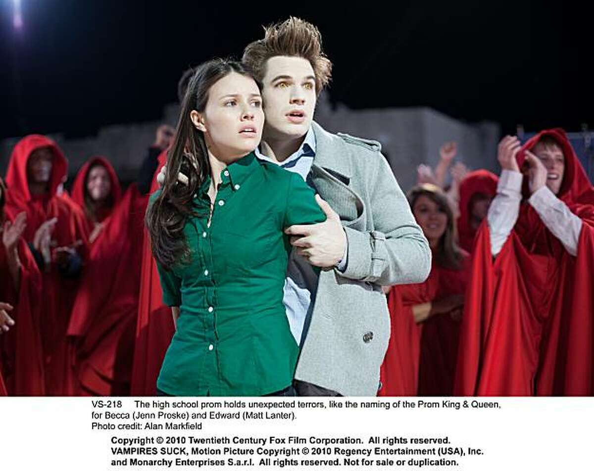 Review: 'Vampires Suck'