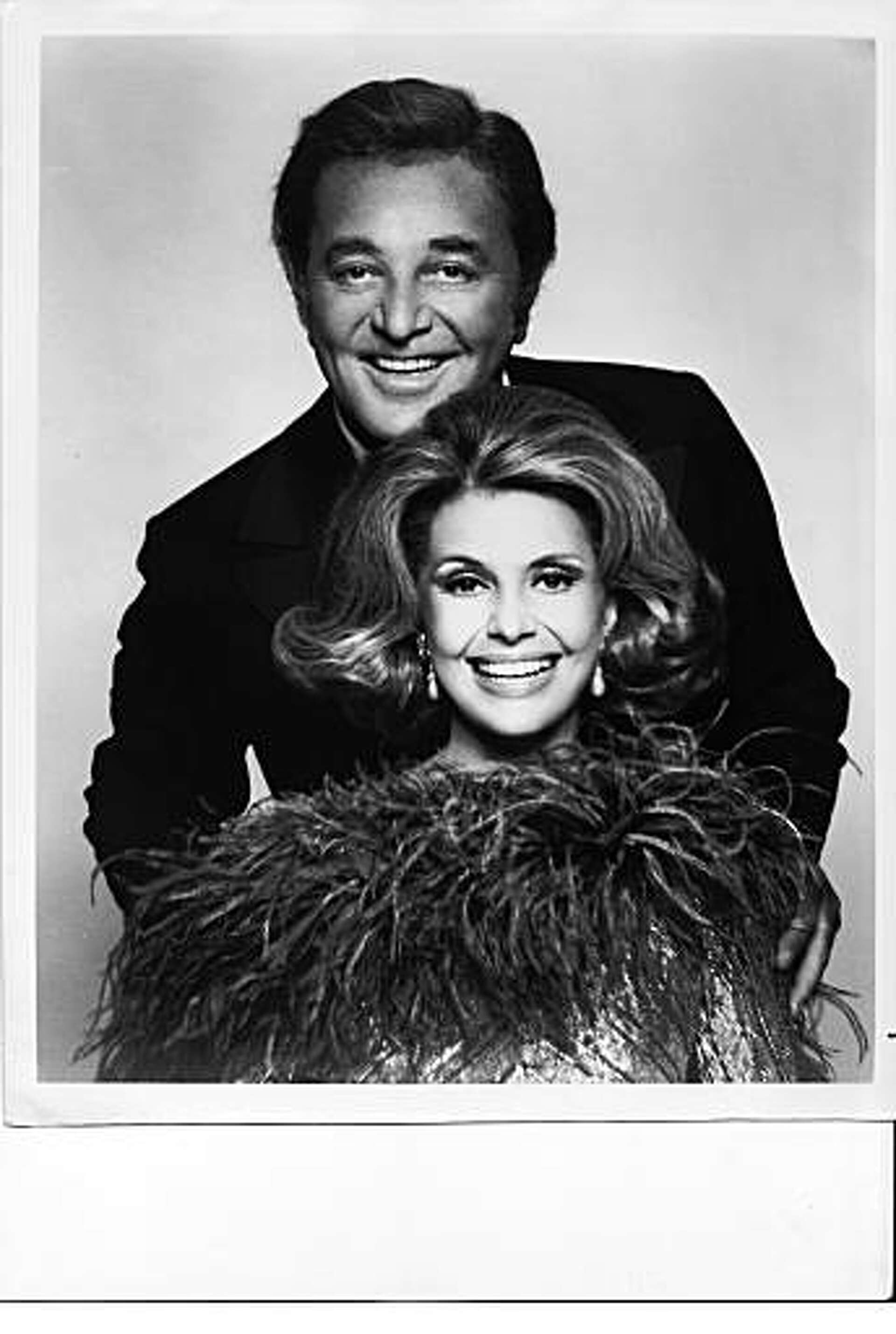 Singer-actor Tony Martin, 96, at the Rrazz Room