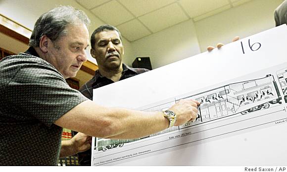 Engineer's employer accused in train crash