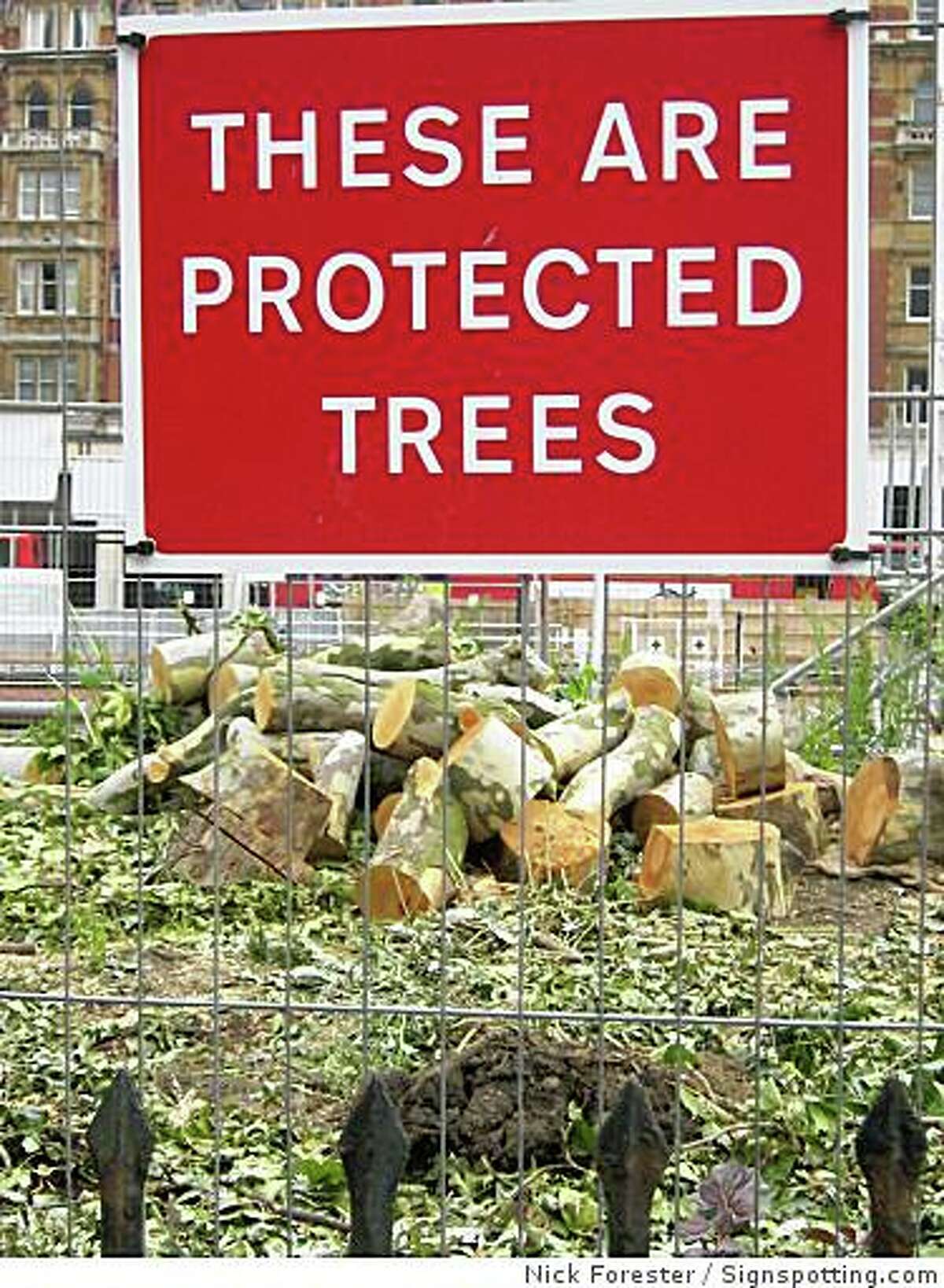 Signs of absurdity: Crazy signs from around the world