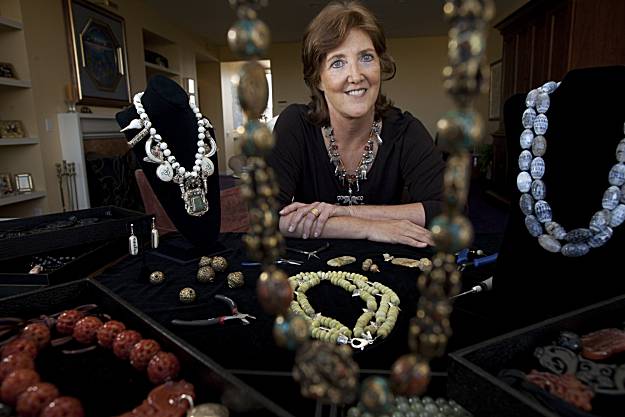 She shifts focus from Iraq contracts to jewelry