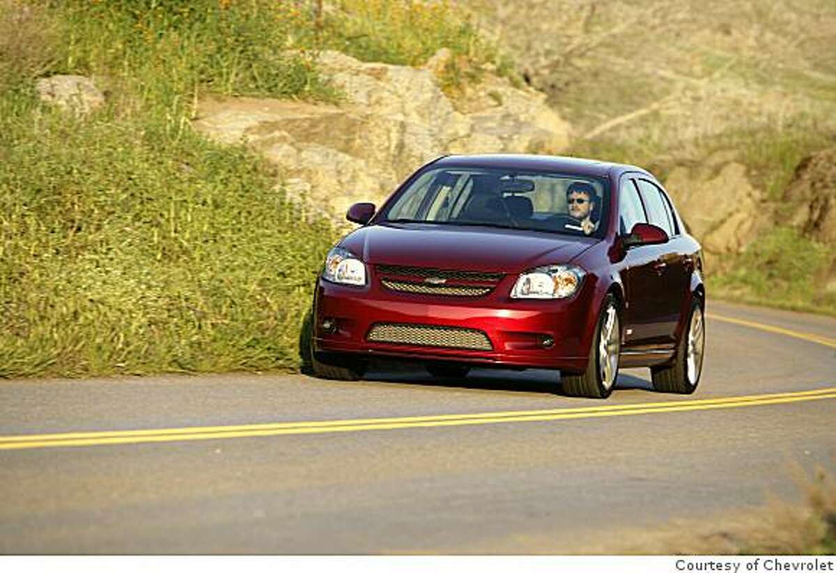 2009 Chevy Cobalt SS sedan offers affordable fun
