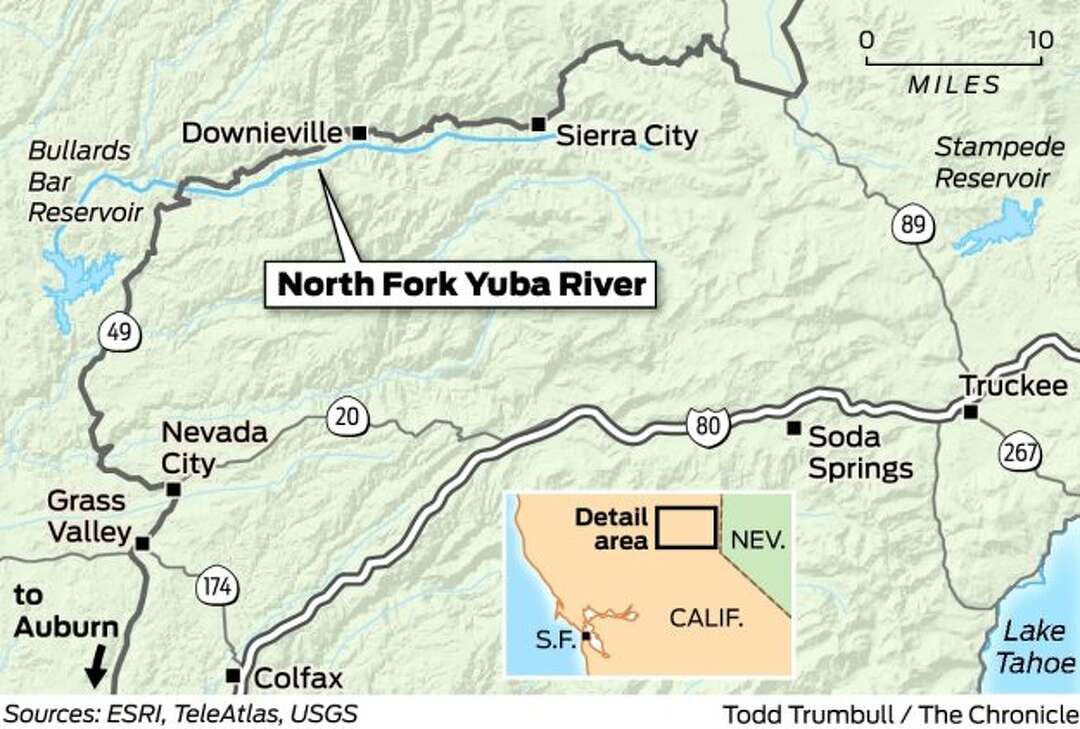 Yuba River is a summer paradise