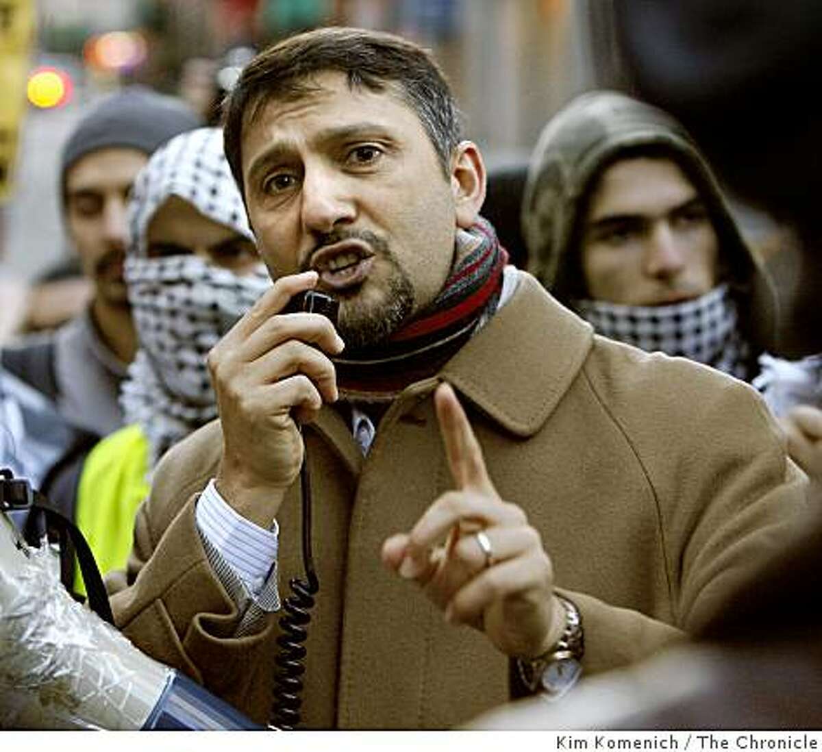 Hundreds in S.F. again protest Israeli bombings